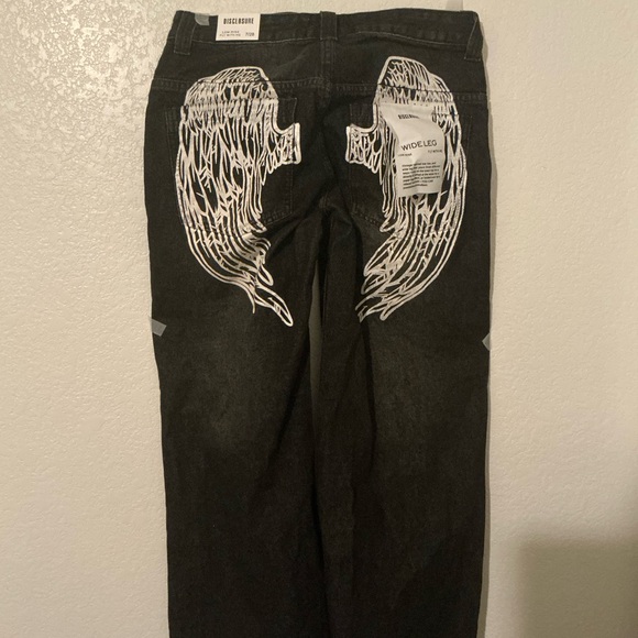 Disclosure | Jeans | Diesel Black Skinny Jeans With White Graphic ...